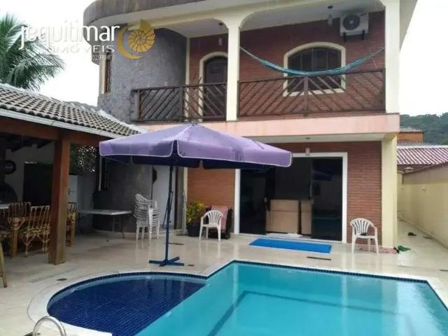 Casa / Sobrado em Condomínio para Venda em Guarujá/SP Balneário Praia do Pernambuco 5 Quartos