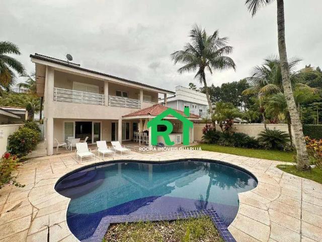 Casa / Sobrado em Condomínio para Venda em Guarujá/SP Balneário Praia do Pernambuco 5 Quartos