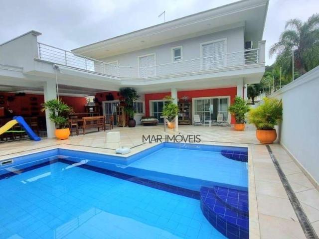 Casa / Sobrado em Condomínio para Venda em Guarujá/SP Balneário Praia do Pernambuco 5 Quartos