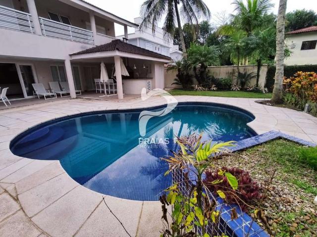 Casa / Sobrado em Condomínio para Venda em Guarujá/SP Balneário Praia do Pernambuco 5 Quartos