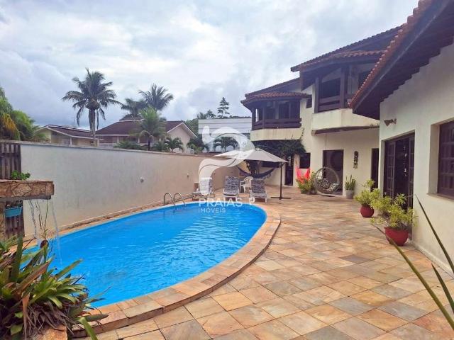 Casa / Sobrado em Condomínio para Venda em Guarujá/SP Balneário Praia do Pernambuco 5 Quartos