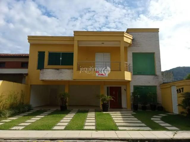 Casa / Sobrado em Condomínio para Venda em Guarujá/SP Balneário Praia do Pernambuco 5 Quartos