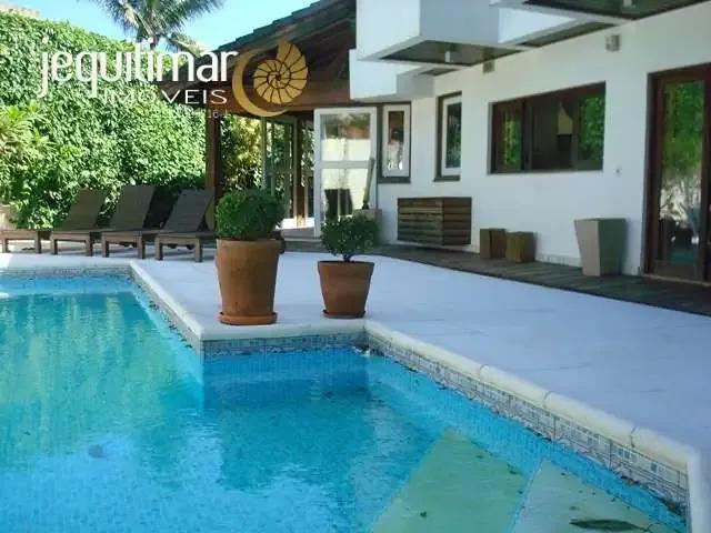 Casa / Sobrado em Condomínio para Venda em Guarujá/SP Balneário Praia do Pernambuco 5 Quartos