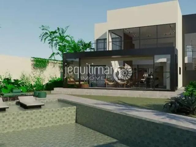 Casa / Sobrado em Condomínio para Venda em Guarujá/SP Balneário Praia do Pernambuco 5 Quartos