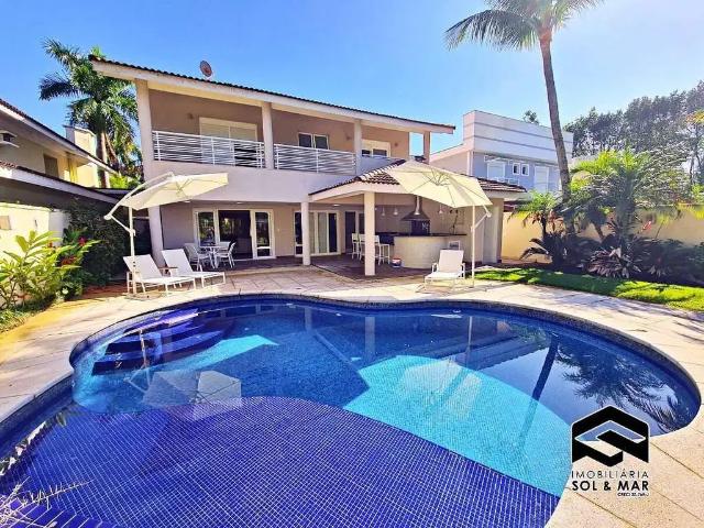 Casa / Sobrado em Condomínio para Venda em Guarujá/SP Balneário Praia do Pernambuco 5 Quartos