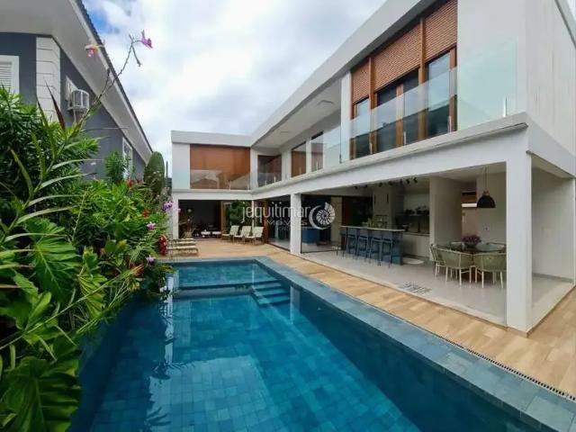 Casa / Sobrado em Condomínio para Venda em Guarujá/SP Balneário Praia do Pernambuco 5 Quartos