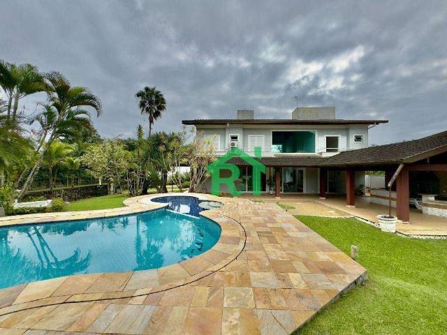 Casa / Sobrado em Condomínio para Venda em Guarujá/SP Balneário Praia do Pernambuco 5 Quartos