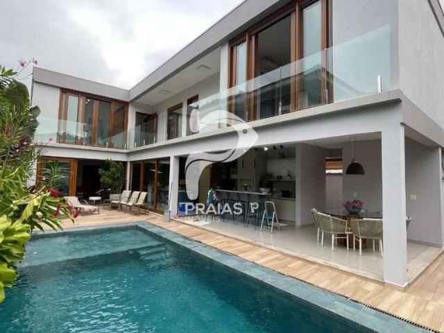 Casa / Sobrado em Condomínio para Venda em Guarujá/SP Balneário Praia do Pernambuco 5 Quartos
