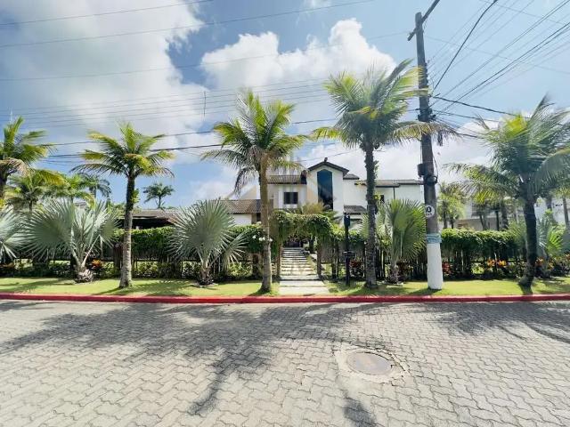 Casa / Sobrado em Condomínio para Venda em Guarujá/SP Balneário Praia do Pernambuco 5 Quartos