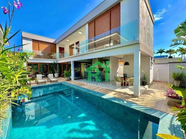 Casa / Sobrado em Condomínio para Venda em Guarujá/SP Balneário Praia do Pernambuco 5 Quartos