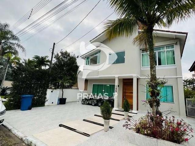 Casa / Sobrado em Condomínio para Venda em Guarujá/SP Balneário Praia do Pernambuco 6 Quartos