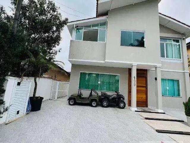 Casa / Sobrado em Condomínio para Venda em Guarujá/SP Balneário Praia do Pernambuco 6 Quartos