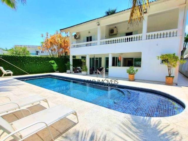 Casa / Sobrado em Condomínio para Venda em Guarujá/SP Balneário Praia do Pernambuco 6 Quartos