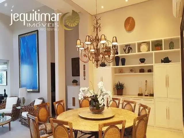 Casa / Sobrado em Condomínio para Venda em Guarujá/SP Balneário Praia do Pernambuco 6 Quartos