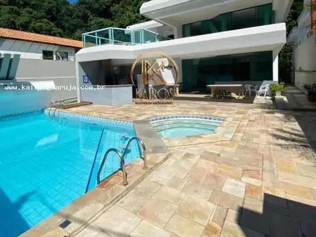 Casa / Sobrado em Condomínio para Venda em Guarujá/SP Balneário Praia do Pernambuco 6 Quartos