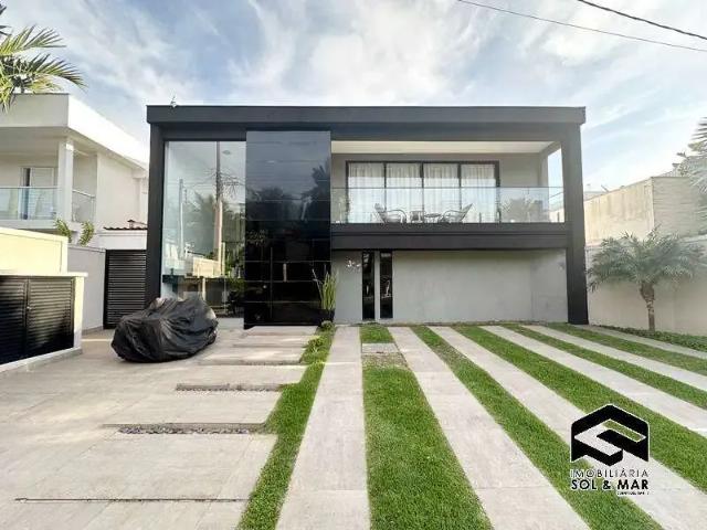 Casa / Sobrado em Condomínio para Venda em Guarujá/SP Balneário Praia do Pernambuco 6 Quartos