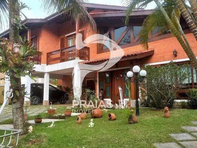 Casa / Sobrado em Condomínio para Venda em Guarujá/SP Balneário Praia do Pernambuco 6 Quartos