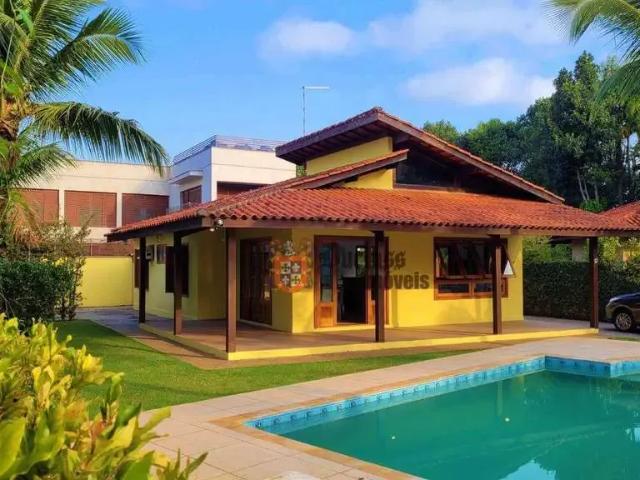 Casa / Sobrado em Condomínio para Venda em Guarujá/SP Balneário Praia do Pernambuco 3 Quartos