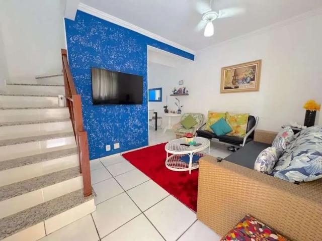 Casa / Sobrado em Condomínio para Venda em Guarujá/SP Enseada 2 Quartos