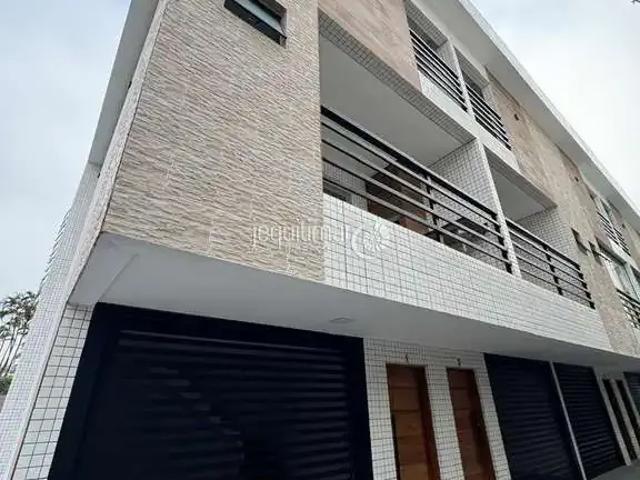 Casa / Sobrado em Condomínio para Venda em Guarujá/SP Enseada 3 Quartos