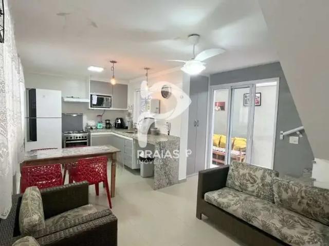 Casa / Sobrado em Condomínio para Venda em Guarujá/SP Enseada 3 Quartos