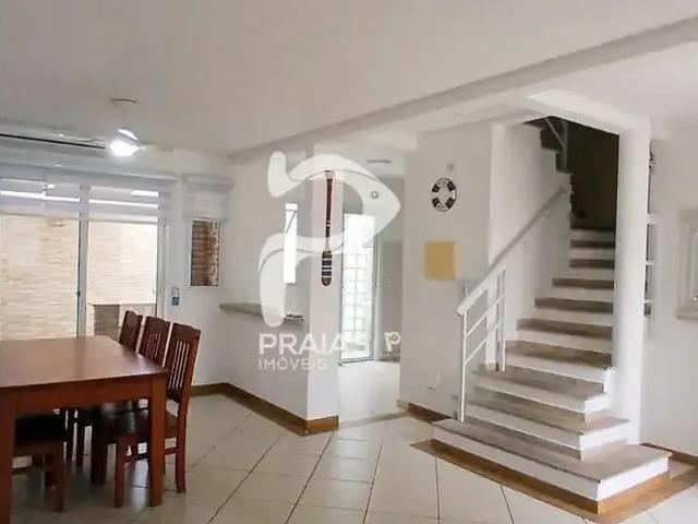 Casa / Sobrado em Condomínio para Venda em Guarujá/SP Enseada 3 Quartos