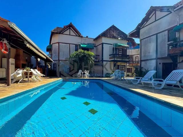Casa / Sobrado em Condomínio para Venda em Guarujá/SP Enseada 4 Quartos