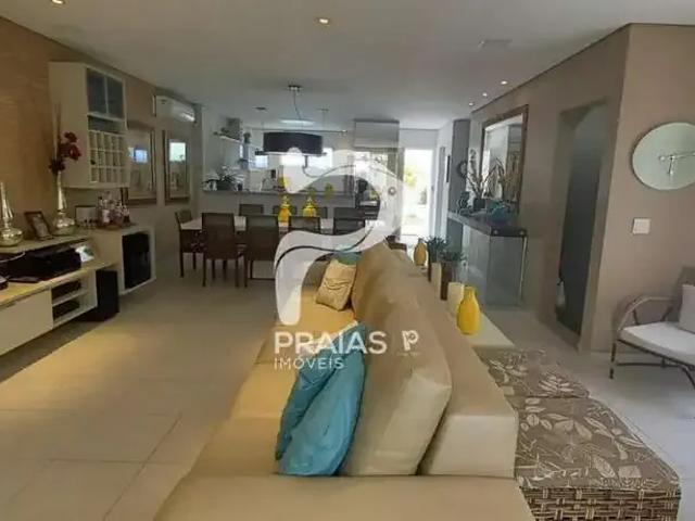 Casa / Sobrado em Condomínio para Venda em Guarujá/SP Enseada 4 Quartos