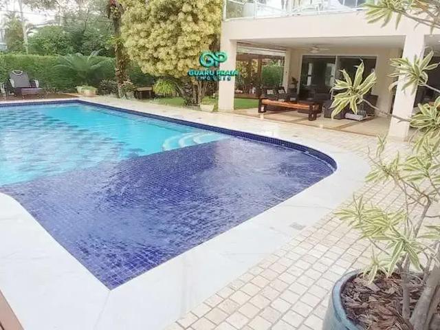 Casa / Sobrado em Condomínio para Venda em Guarujá/SP Enseada 5 Quartos
