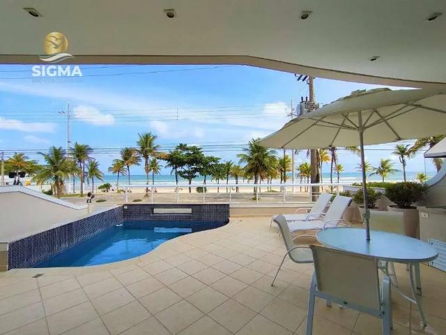 Casa / Sobrado em Condomínio para Venda em Guarujá/SP Enseada 5 Quartos