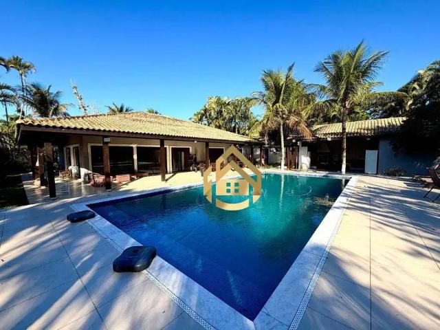Casa / Sobrado em Condomínio para Venda em Guarujá/SP Enseada 5 Quartos