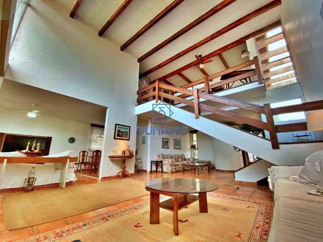 Casa / Sobrado em Condomínio para Venda em Guarujá/SP Enseada 5 Quartos