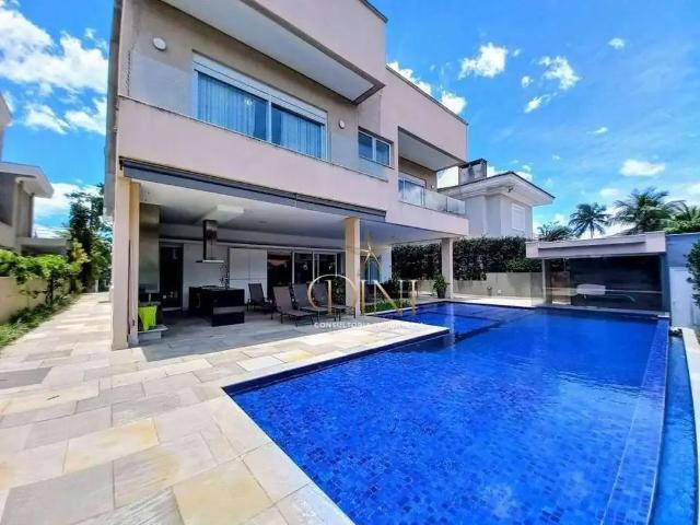 Casa / Sobrado em Condomínio para Venda em Guarujá/SP Enseada 6 Quartos