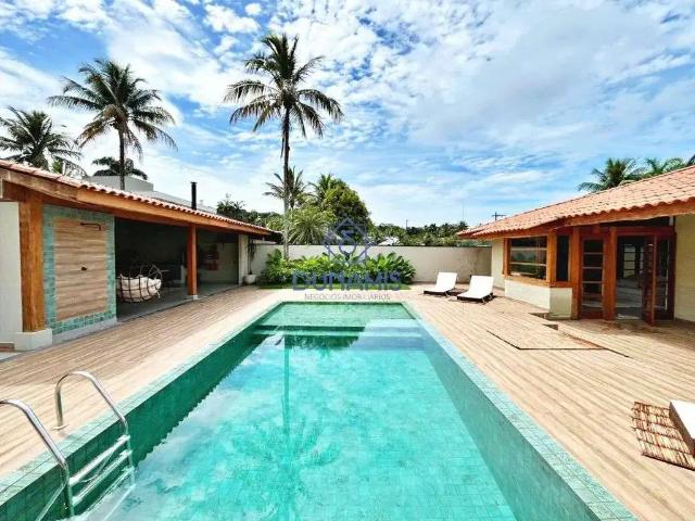 Casa / Sobrado em Condomínio para Venda em Guarujá/SP Jardim Acapulco 4 Quartos