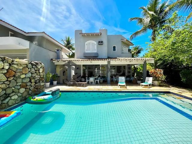 Casa / Sobrado em Condomínio para Venda em Guarujá/SP Jardim Acapulco 4 Quartos