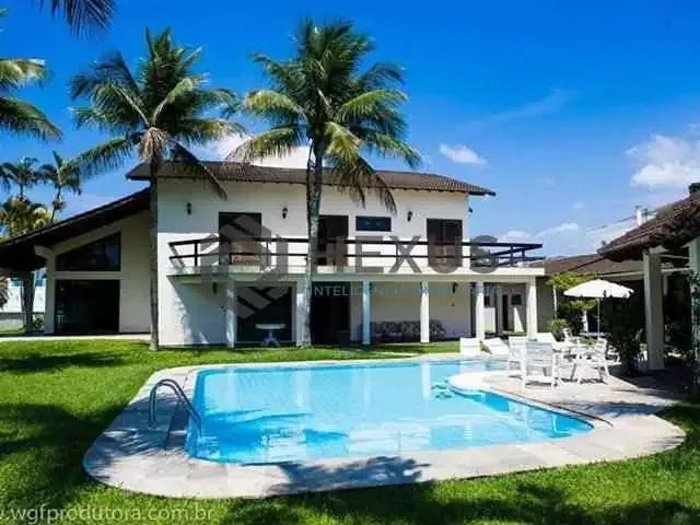 Casa / Sobrado em Condomínio para Venda em Guarujá/SP Jardim Acapulco 6 Quartos