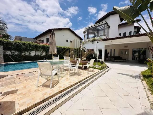 Casa / Sobrado em Condomínio para Venda em Guarujá/SP Jardim Acapulco 6 Quartos