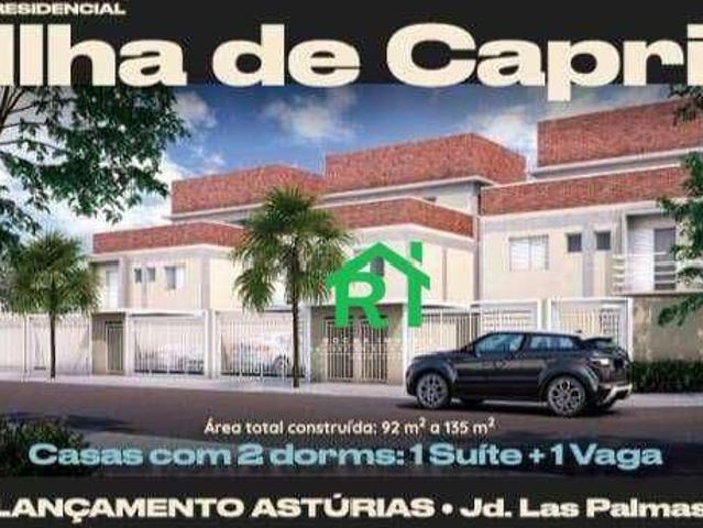 Casa / Sobrado em Condomínio para Venda em Guarujá/SP Jardim Las Palmas 3 Quartos