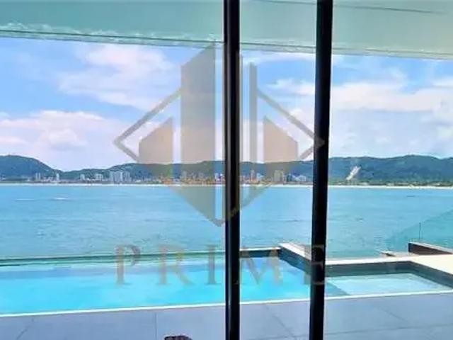 Casa / Sobrado em Condomínio para Venda em Guarujá/SP Loteamento João Batista Julião 6 Quartos