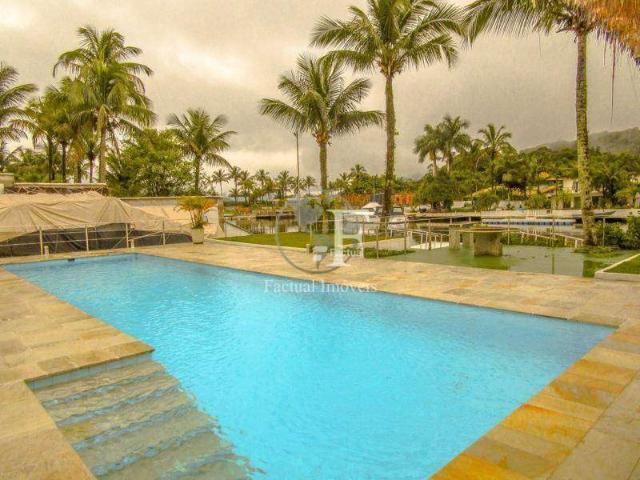 Casa / Sobrado em Condomínio para Venda em Guarujá/SP Marina Guarujá 4 Quartos