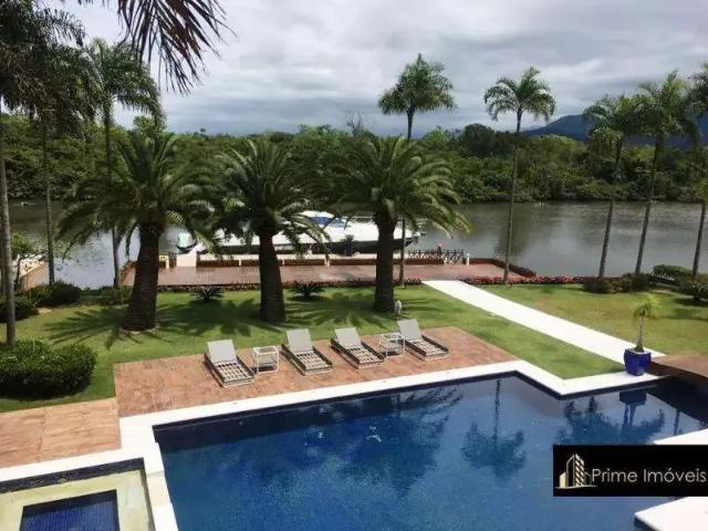 Casa / Sobrado em Condomínio para Venda em Guarujá/SP Marina Guarujá 7 Quartos