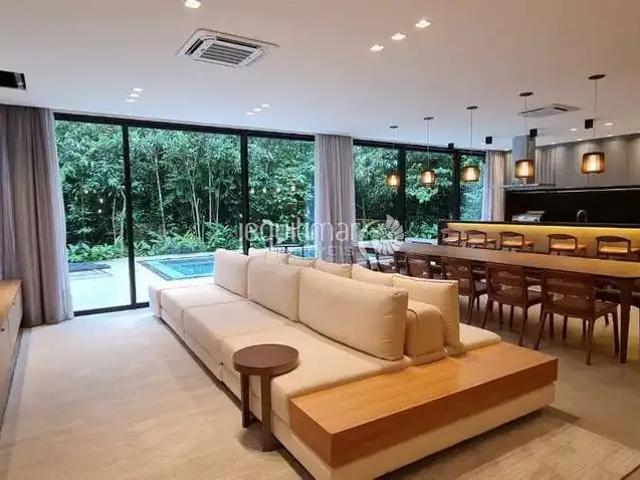Casa / Sobrado em Condomínio para Venda em Guarujá/SP Praia de Iporanga 5 Quartos