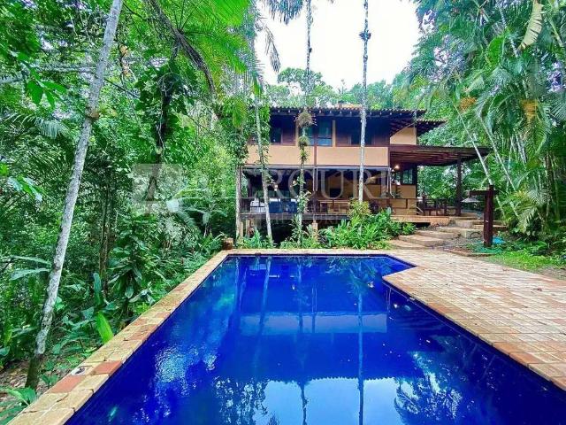 Casa / Sobrado em Condomínio para Venda em Guarujá/SP Praia de Iporanga 5 Quartos