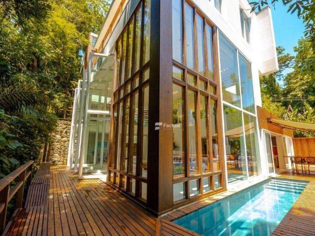 Casa / Sobrado em Condomínio para Venda em Guarujá/SP Praia de Iporanga 5 Quartos
