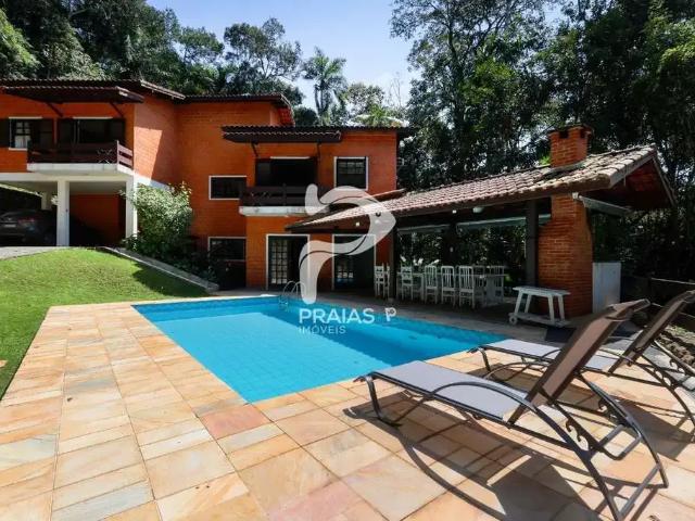 Casa / Sobrado em Condomínio para Venda em Guarujá/SP Praia de Iporanga 5 Quartos