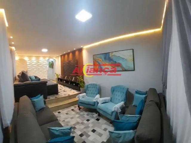 Casa / Sobrado em Condomínio para Venda em Guarulhos/SP Macedo 4 Quartos