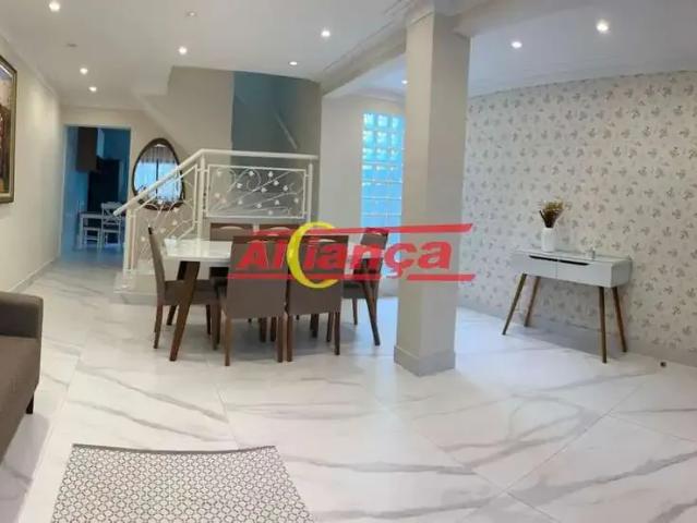 Casa / Sobrado em Condomínio para Venda em Guarulhos/SP Macedo 3 Quartos