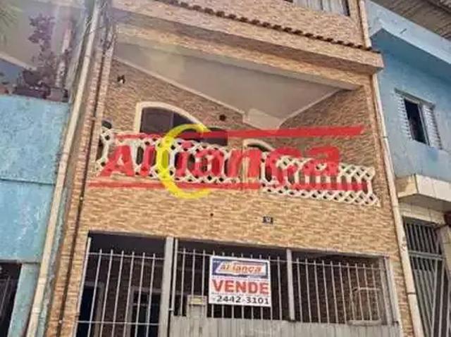 Casa / Sobrado em Condomínio para Venda em Guarulhos/SP Chácara Cabuçu 5 Quartos