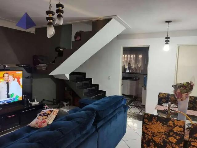 Casa / Sobrado em Condomínio para Venda em Guarulhos/SP Cidade Soberana 3 Quartos