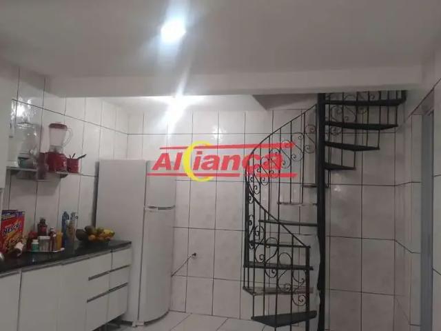 Casa / Sobrado em Condomínio para Venda em Guarulhos/SP Conjunto Residencial Haroldo Veloso 3 Quartos